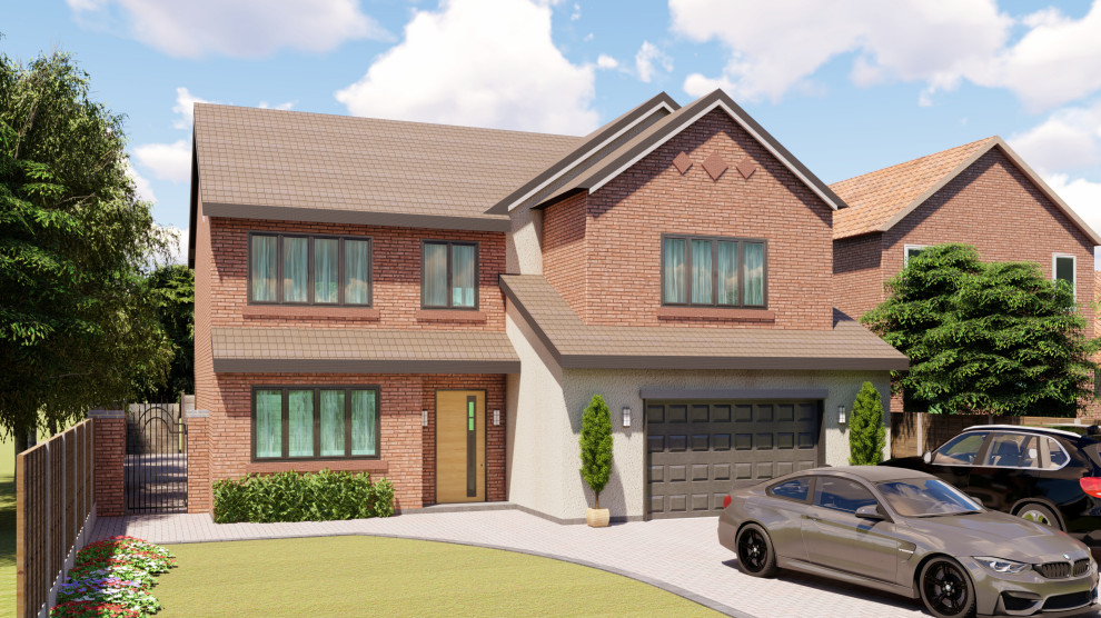 The Essex House - Modern - House Exterior - Manchester - by LBV ...