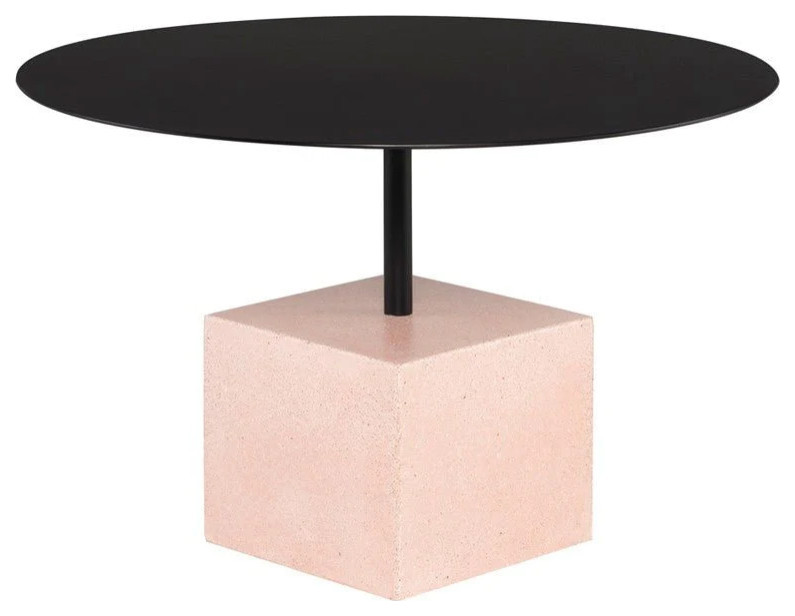 Maia Flamingo Pink Coffee Table - Contemporary - Coffee Tables - by ...
