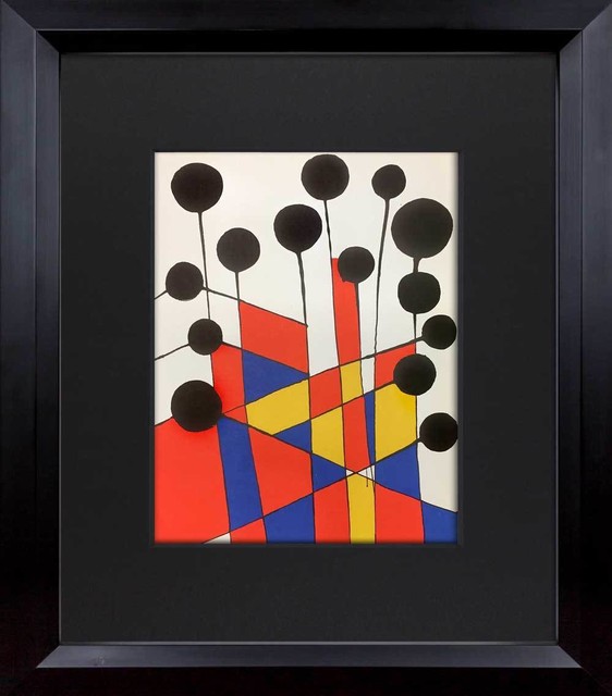 1971 Alexander Calder Original Limited Edition Lithograph ...