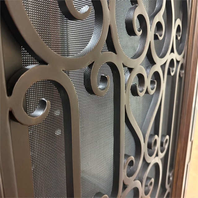 KaMic 60 x 80" In Swing Left-Hand Polyurethane Exterior Door in ...