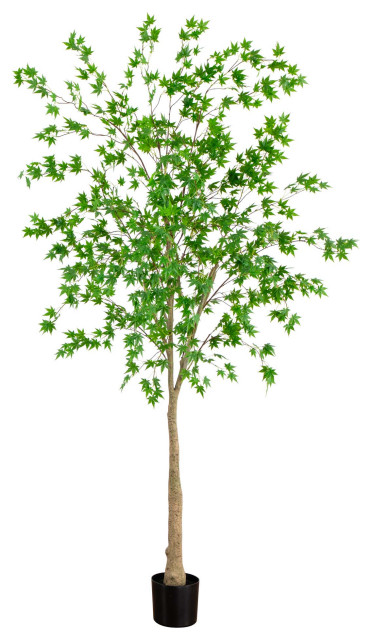 8ft. Artificial Maple Tree - Modern - Artificial Plants And Trees - by ...