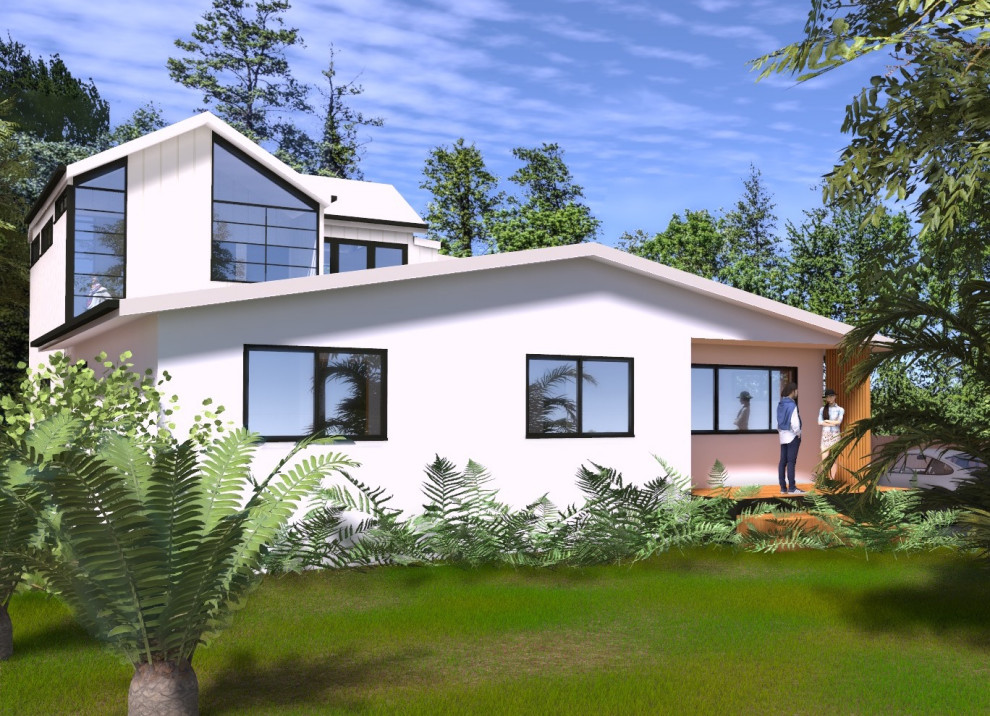 Completed and Concept Homes by Inspiring Design - House Exterior ...