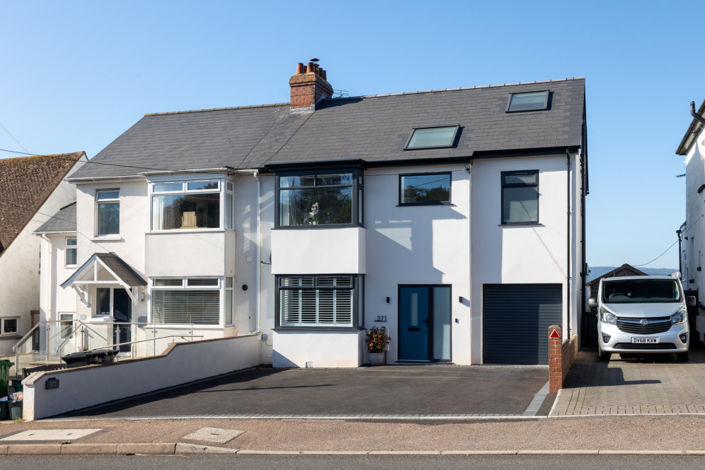 Exeter Road | Complete Renovation - Contemporary - House Exterior ...