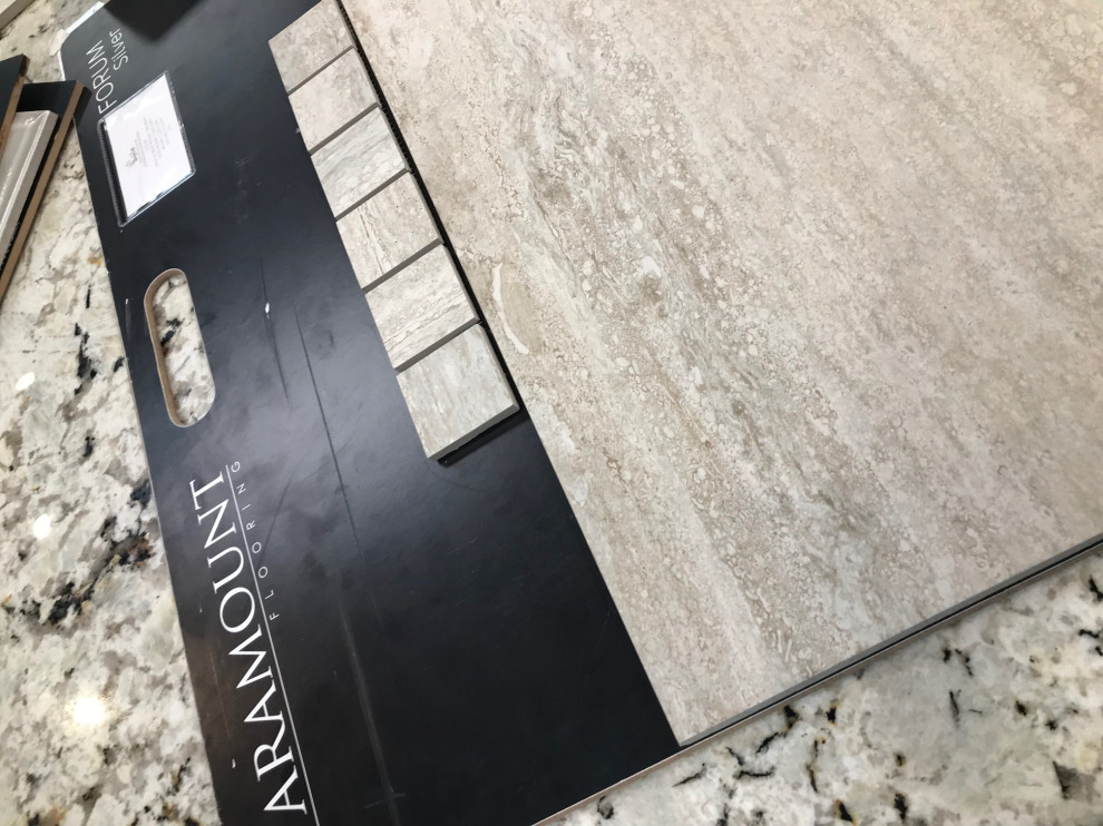 12x24" tile vertical layout options | Houzz Forum