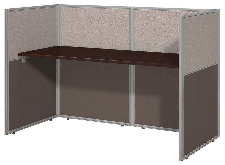 Easy Office 60W Straight Desk Closed Office - Contemporary - Desks And ...