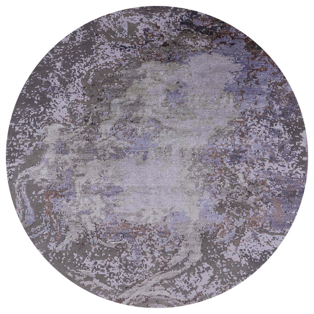 Ahgly Company Indoor Rectangle Mid-Century Modern Area Rugs, 5' x 7', 4 ...