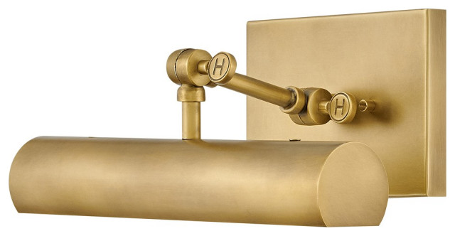 Stokes LED Accent Light, Heritage Brass - Transitional - Display And ...