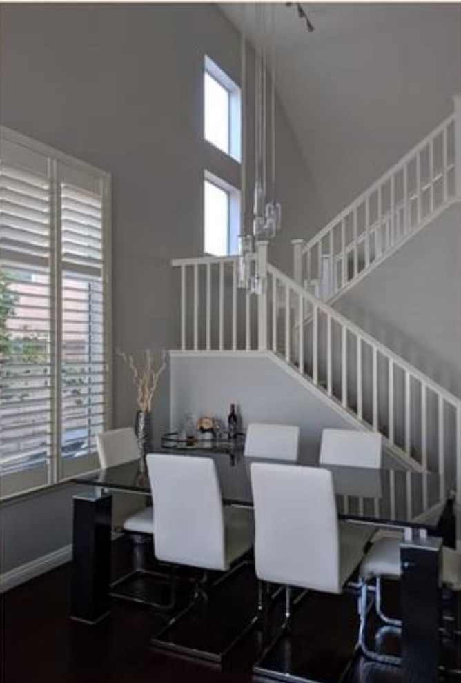 Combining Receiving Area and Formal Dining into Cozy Living room ...