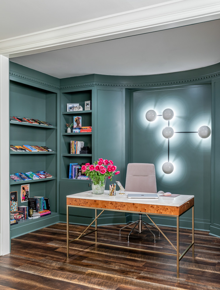 West Wesley | Home - Transitional - Home Office - Atlanta - by ...