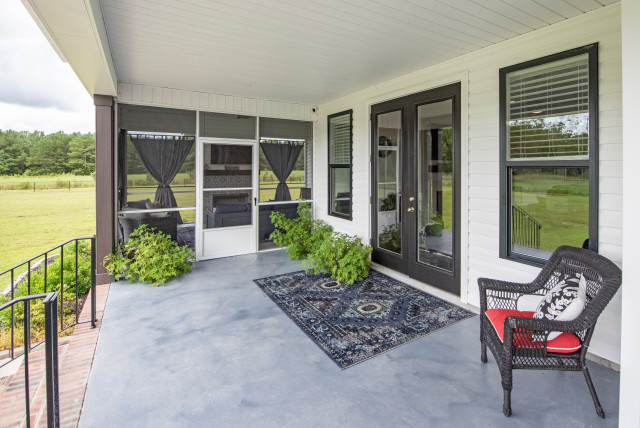 The Sloan House Plan 1528 | CRK Builders - Country - Patio - Other - by ...