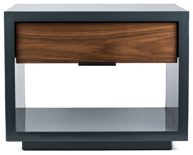 Lacquer nightstand - Modern - Nightstands And Bedside Tables - by ...