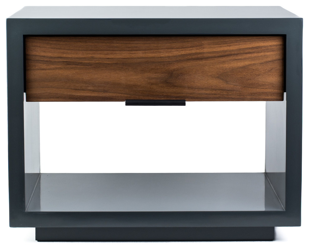 Lacquer nightstand - Modern - Nightstands And Bedside Tables - by ...