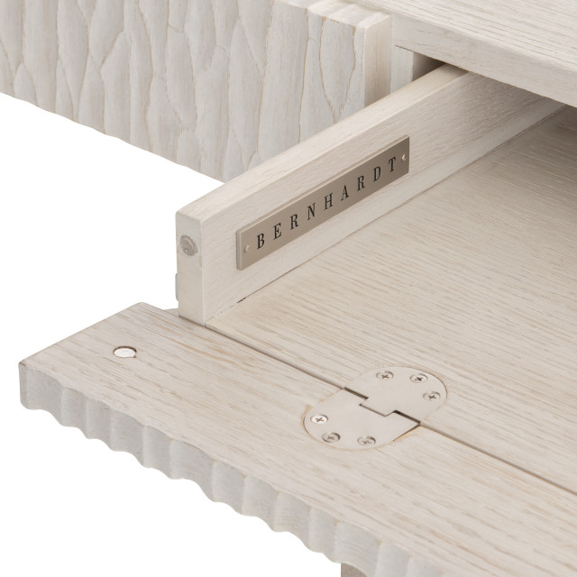 Bernhardt Alesio Desk, 62"W x 30"D x 30"H - Contemporary - Desks And ...