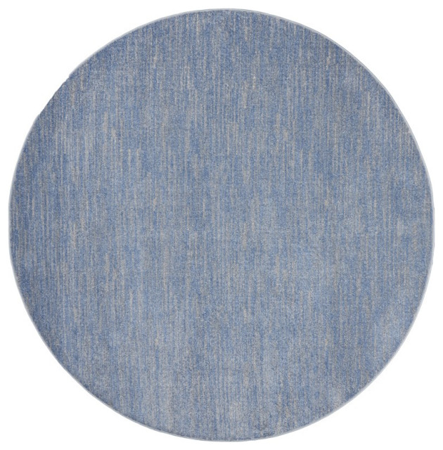 Nourison Nourison Essentials Round Area Rug, 8'xround - Transitional ...