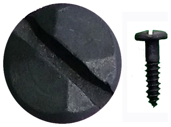 Rustic Head Wood Screws #8 X 3/4", (Set Of 24) - Traditional - Nails ...