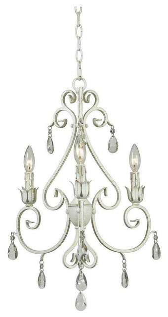 Kenroy Chamberlain 3 Light Chandelier - Traditional - Chandeliers - by ...