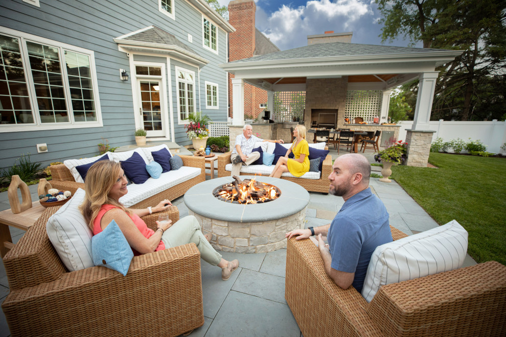 The Gaucho Grill Experience - Patio - Chicago - by Hursthouse Landscape ...