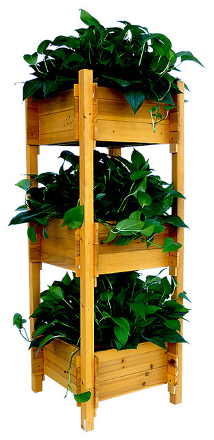 Craftsman Style Garden Planters