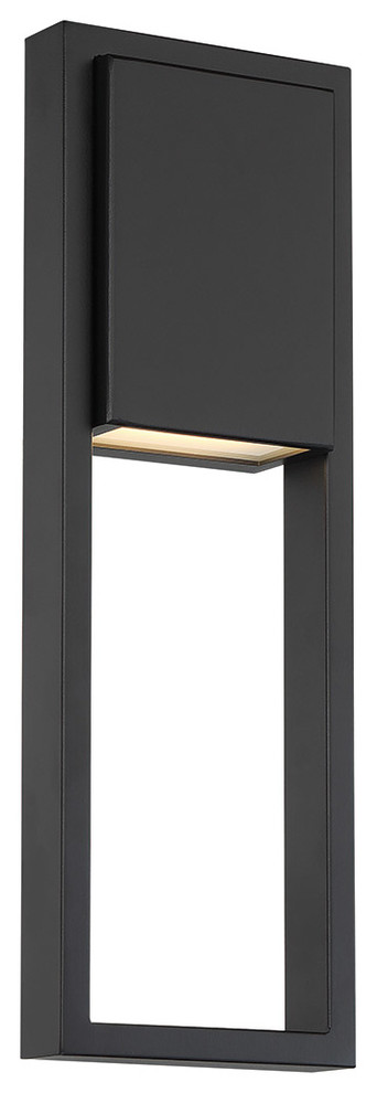Archetype LED Indoor & Outdoor Wall Light 3000K, 18" - Modern - Wall ...