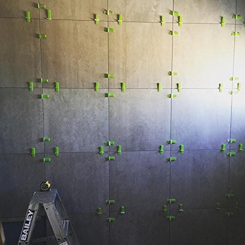 Tile Leveling System, Lev Tec Tile System Kit: 1 Pliers, 500 Clips, 250 ...