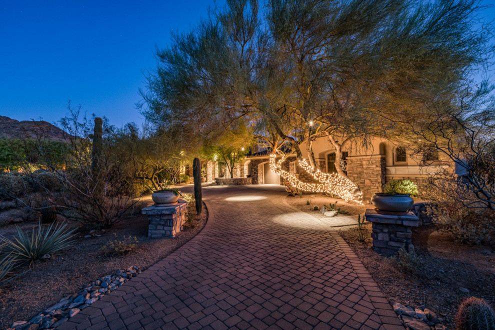 DC Ranch - Patio - Phoenix - by Straight Line Landscape | Houzz