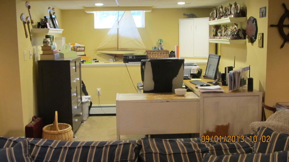 Home Basement Office