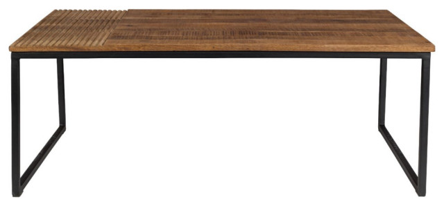 Mango Wooden Coffee Table | Dutchbone Randi - Industrial - Coffee Tables - by Luxury Furnitures ...