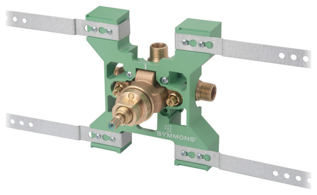 Symmons 261XBODY 1/2" Pressure Balanced Rough In Shower Valve - Tub And ...