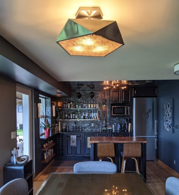 A Party-Ready Steampunk Speakeasy - Eclectic - Home Bar - Seattle - by ...
