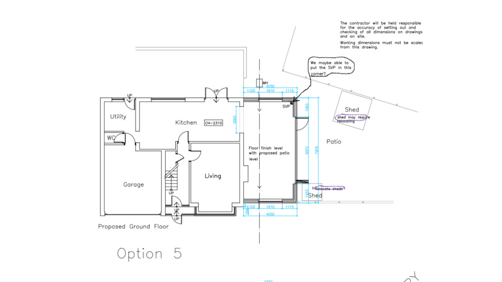 Can anyone help improve the layout of our downstairs?? | Houzz UK