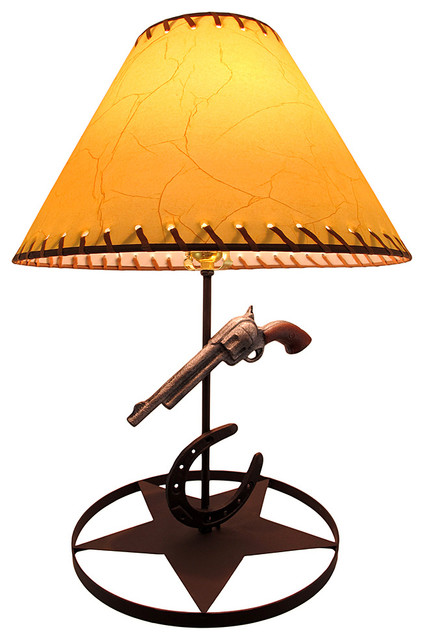 Western Themed Table Lamps