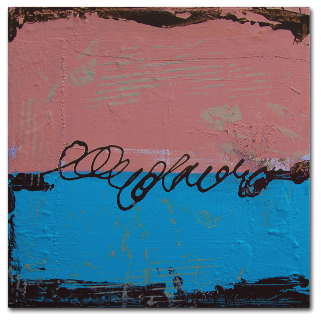 Nicole Dietz 'Unleashed' Canvas Art, 18"x18" - Contemporary - Prints ...