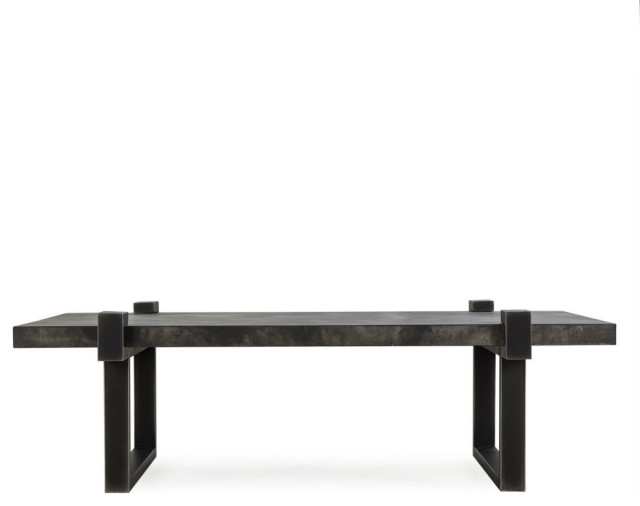 Donald Coffee Table - Industrial - Coffee Tables - by V.S.D Furniture ...