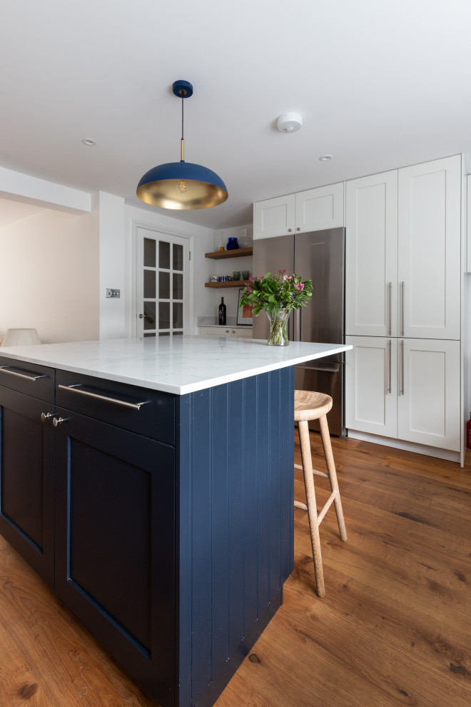 Listed Townhouse Renovation on Historic Square in Islington - Kitchen ...