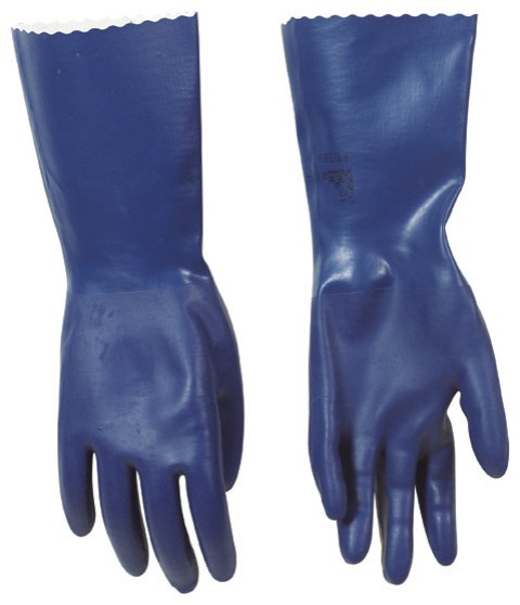 Spontex 18005 Bluettes Premium Medium Gloves, Blue - Gardening Gloves ...