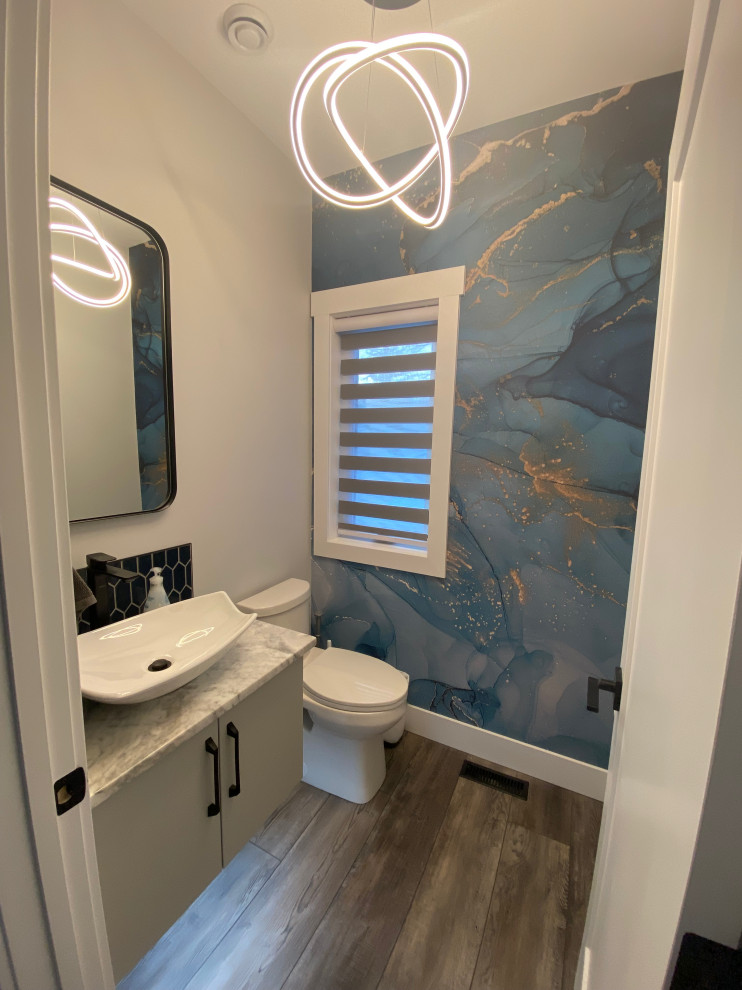 1st Street SW Infill - Contemporary - Cloakroom - Calgary - by Design ...