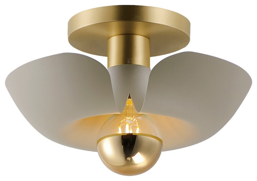 Maxim Poppy LED Flush Mount - Contemporary - Flush-mount Ceiling ...