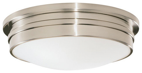 Robert Abbey B1317 Three Light Flushmount Roderick Antique Silver ...