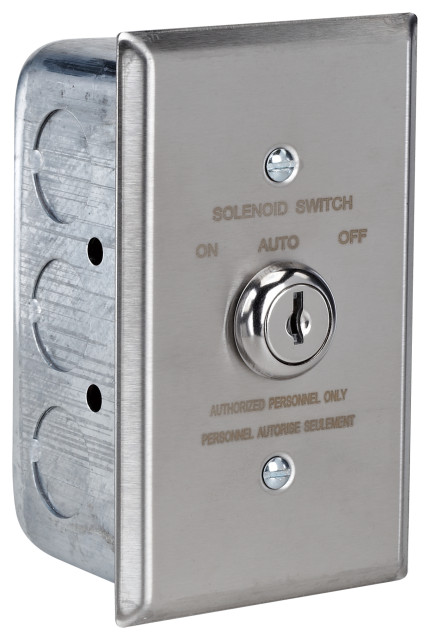 Commercial 3 Position Switch Add-On - Contemporary - Switch Plates And ...