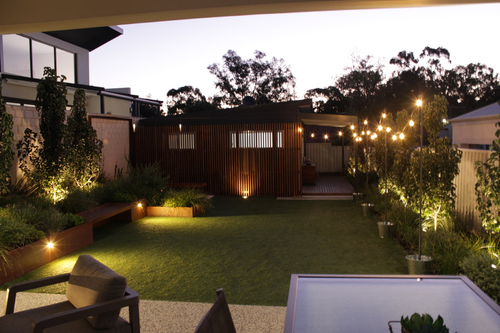 2018 Gold Award Residential Landscape Design> 150m2 - Modern - Garden ...