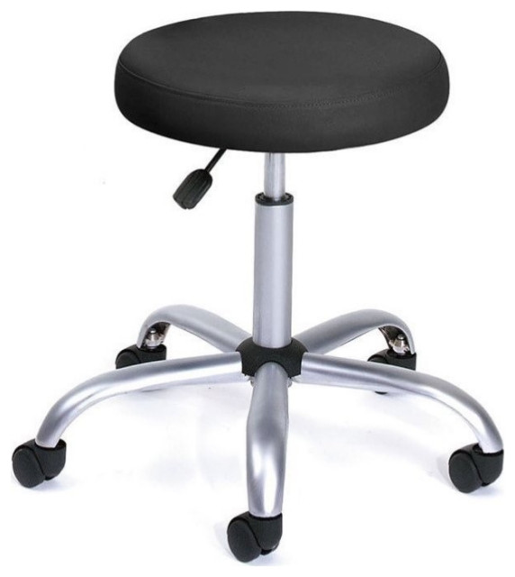 Boss Office Products Easy Movement Caressoft Doctor's Stool in Beige ...