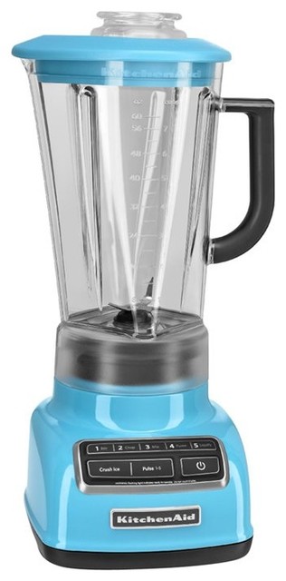 KitchenAid KSB1575CB Cranberry 5-Speed 60 Ounce Diamond Blender ...