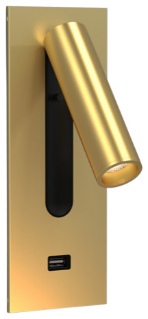 Astro Fuse 3 Indoor Light, Matte Gold - Modern - Wall Sconces - by ...