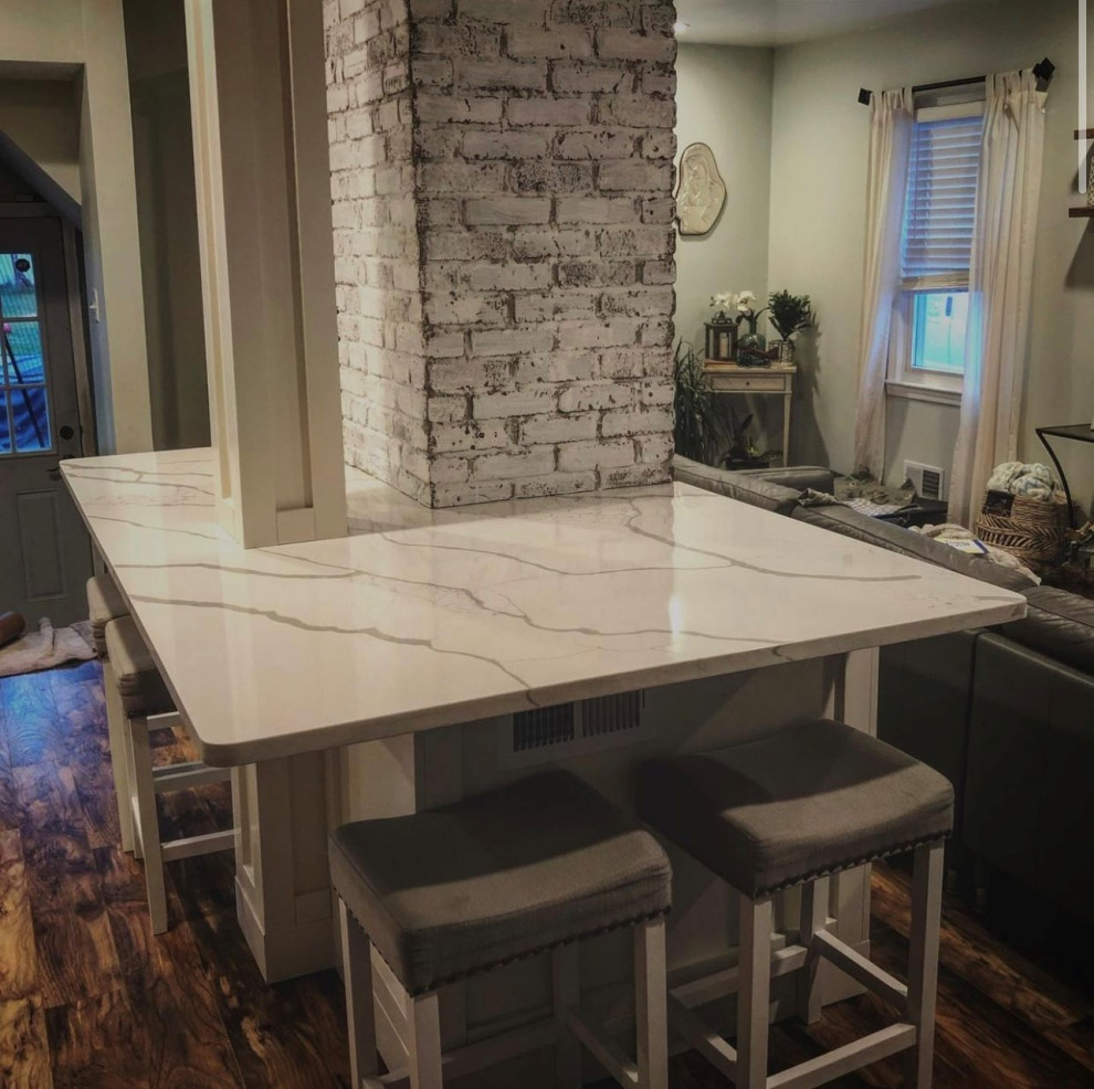 Everest Calacatta Italia Quartz - Kitchen - New York - by Everest ...