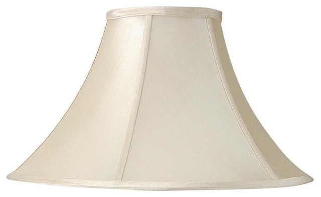 Bell Shape Silk Shade - Traditional - Lamp Shades - by ShopLadder