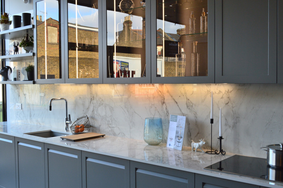 Modern Kitchen Design In Pinner, London By Kudos Interior Designs ...