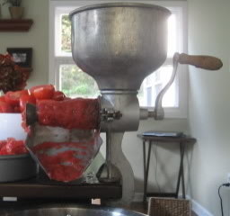 Pic's of my great grandfather's tomato mill