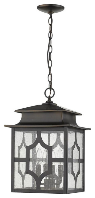 Acclaim Calvert 4-Light Hanging Lantern 1776ORB, Oil-Rubbed Bronze ...