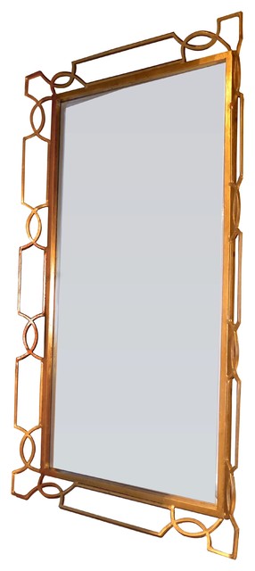 Quatrefoil Mirror - Wall Mirrors - by DESSAU HOME | Houzz