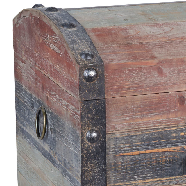 Large Wooden Storage Trunk - Farmhouse - Decorative Trunks - by ...